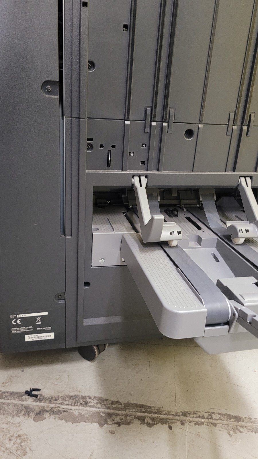 Konica Minolta FS 537SD Booklet Finisher | eBay