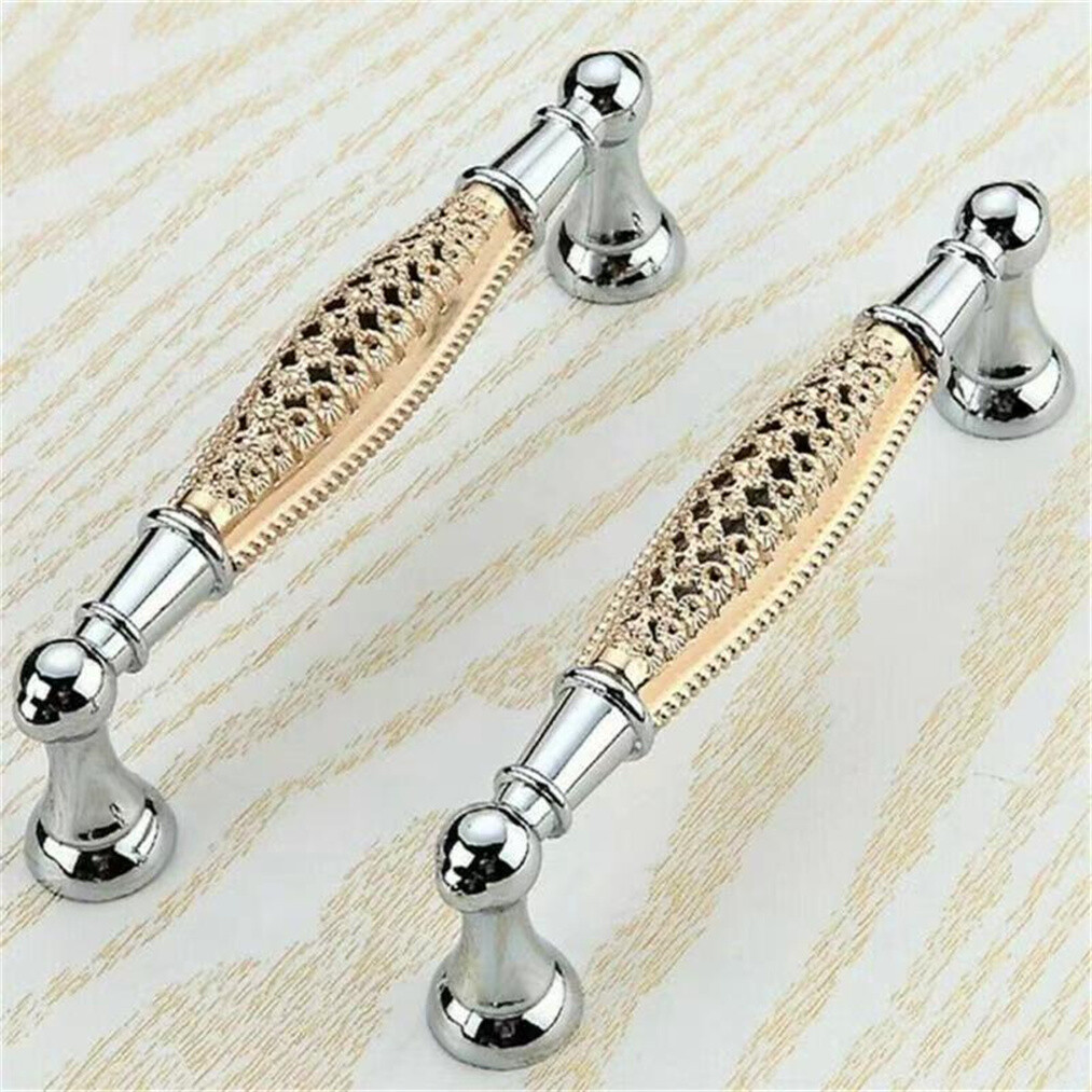 Universal Vintage Door Knobs Pull Shell Handles Kitchen Cupboard ...