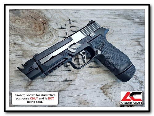 ARMORY CRAFT Premium Compensators For Sig Sauer 9mm P320 & P226/228/229 ...