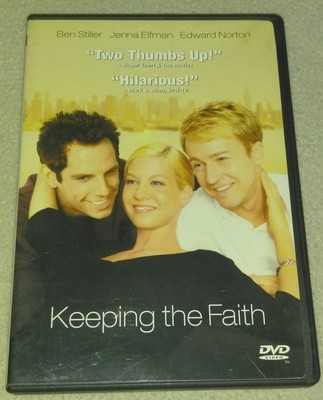 Keeping the Faith DVD 717951010582 | eBay