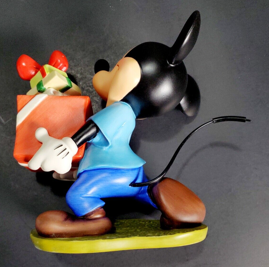 NEW 1995 Walt Disney Studios Holiday Series Mickey Mouse Pluto's ...