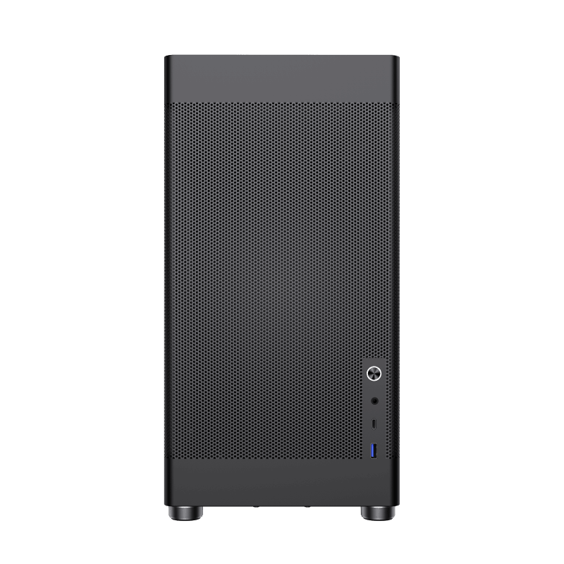 iONZ Mesh Pro PC Gaming Case Mid Tower ATX - High Airflow Perforated ...