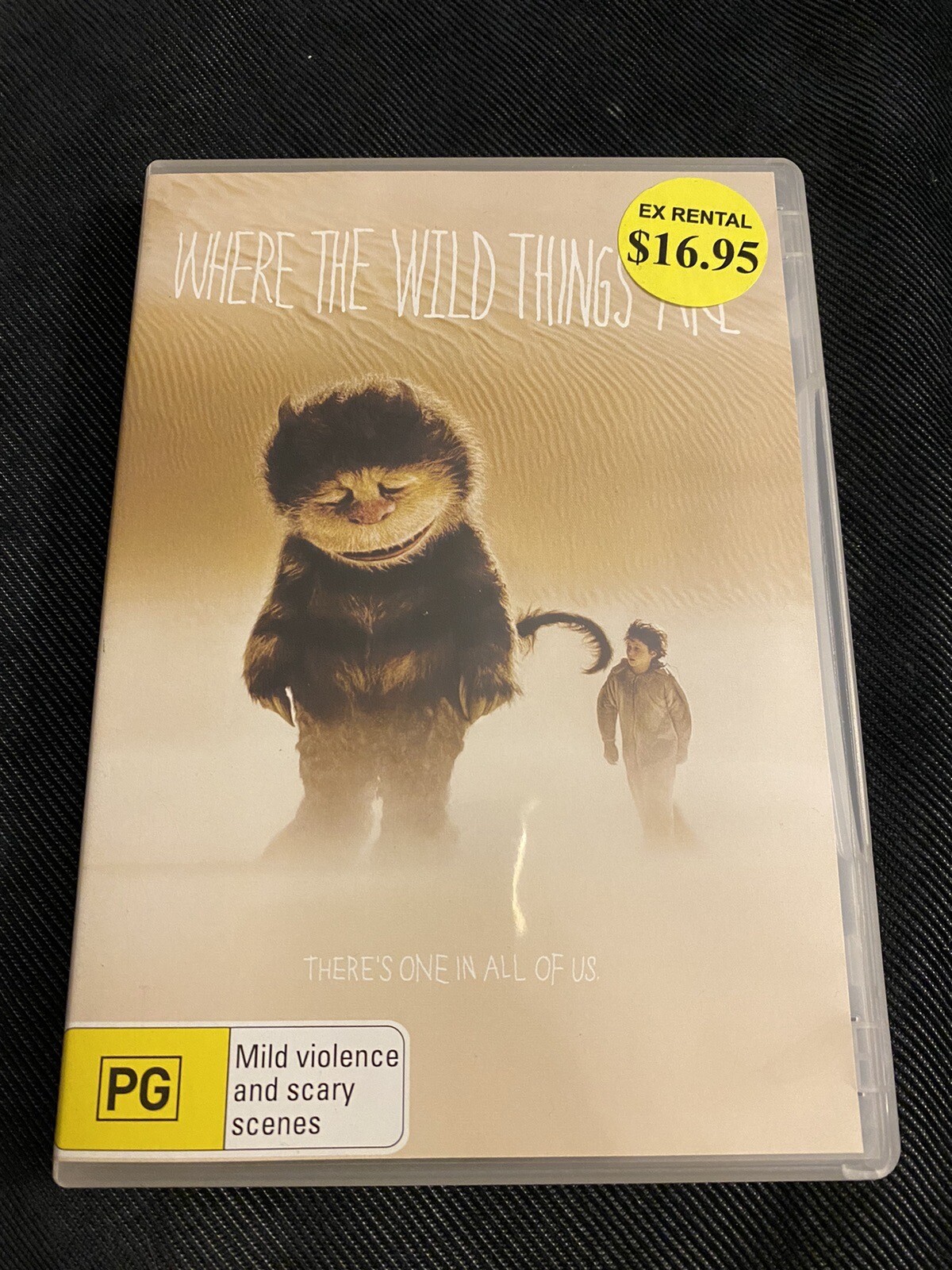 Where the Wild Things Are DVD Movie 2009 Dir. Spike Jonze Fantasy ...