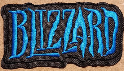 Blizzard Entertainment embroidered Iron on patch Warcraft Diablo ...
