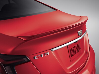 Flush-Mounted Spoiler Kit in Red Obsession Tintcoat GM84870329 | eBay