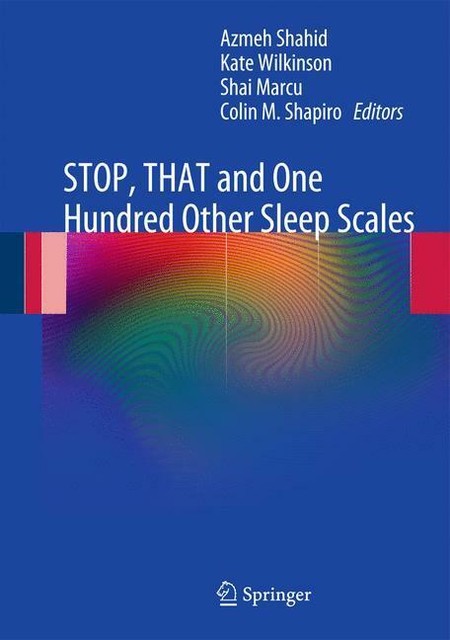 Stop, That And One Hundred Other Sleep Scales von Kate Wilkinson Colin ...