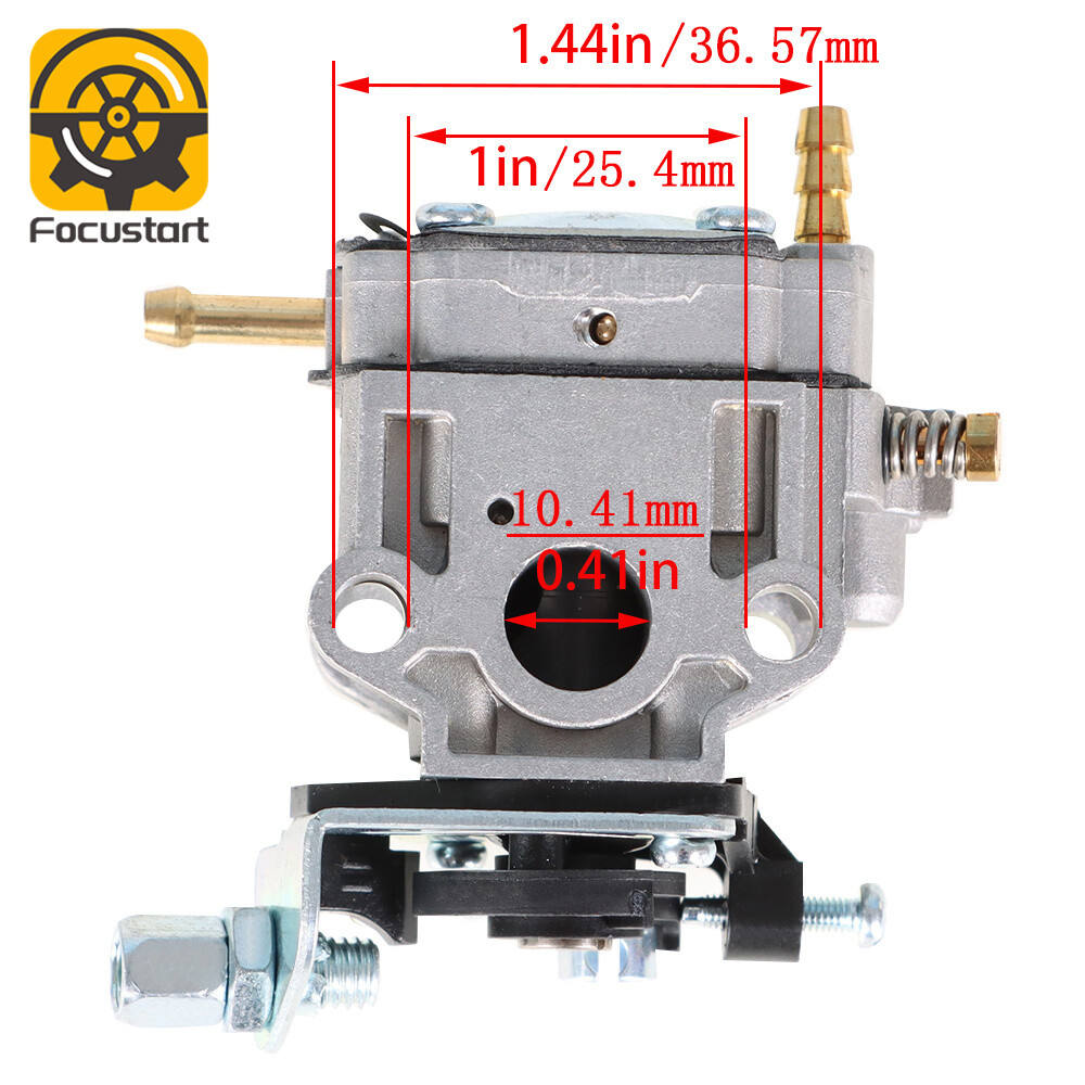 Carburetor Air Filter RYOBI Trimmers Whipper Snipper RLT26CDSN HOMELITE ...