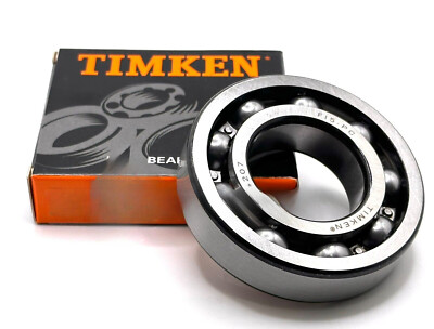 TIMKEN 6207 C3 DEEP GROOVE BALL BEARING, OPEN, NO SEALS 35x72x17mm ...