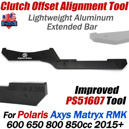 For 2015+ Polaris Axys/Matryx/RMK Snowmobile Clutch Offset Alignment ...