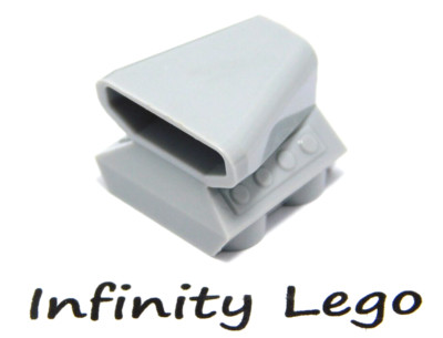 4 LEGO Light Bluish Grey Car Engine 2 x 2 with Air Scoop (50943) - 4 ...