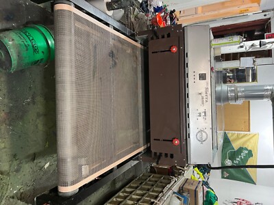 Screen Printing - Screen Print Conveyor Dryer