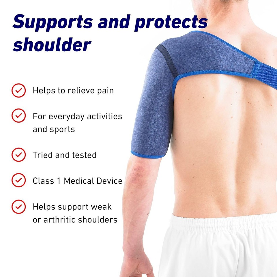 Neo-G Shoulder Brace Support - for Rotator Cuff, Dislocated Shoulders ...