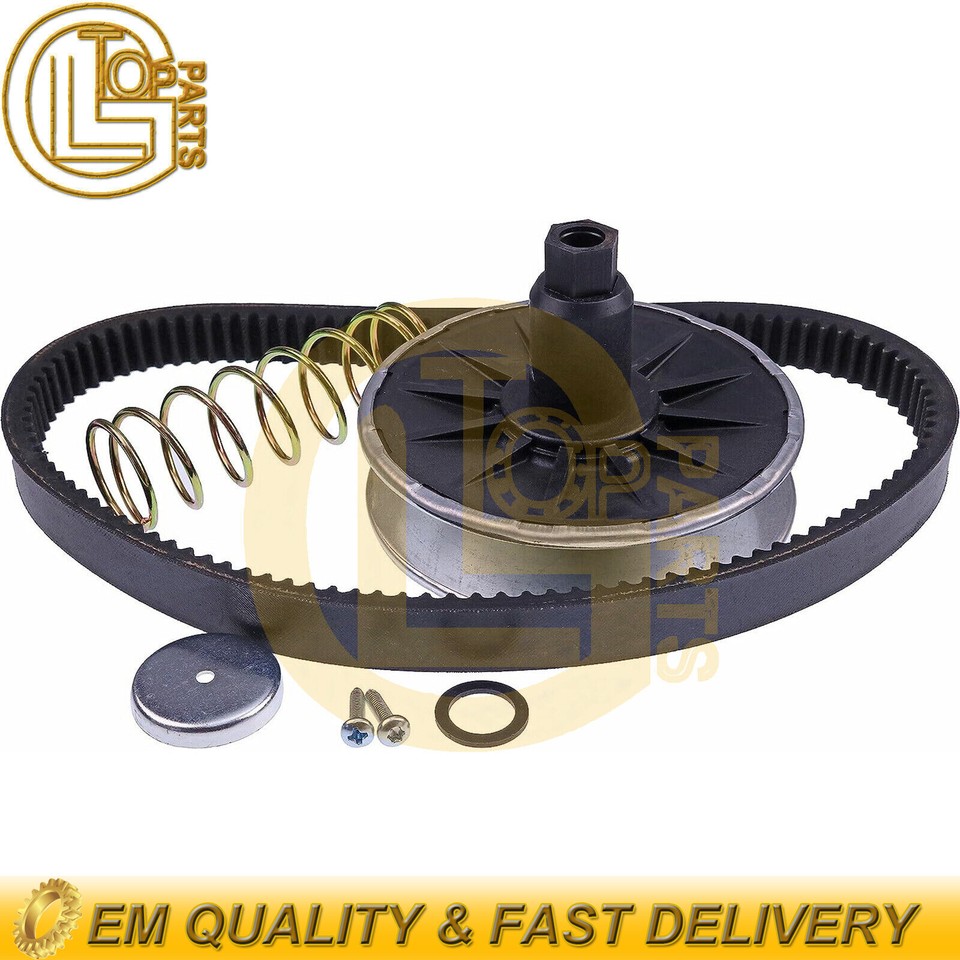 Variator Belt & Pulley Kit GT79244 MIA12482 For John Deere D105 E100 ...