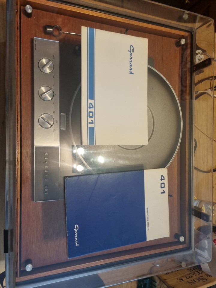 Garrard 401 In a SME 2000 Plinth With A 3 series (3009) MV30HE Arm And ...