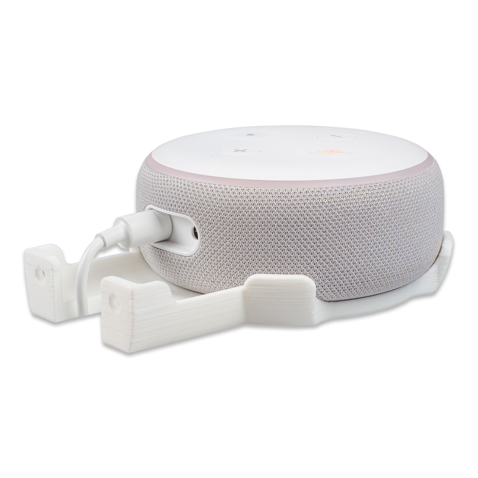 Wall Mount for Amazon Echo Dot 3rd Generation Gen with Clock Wall ...