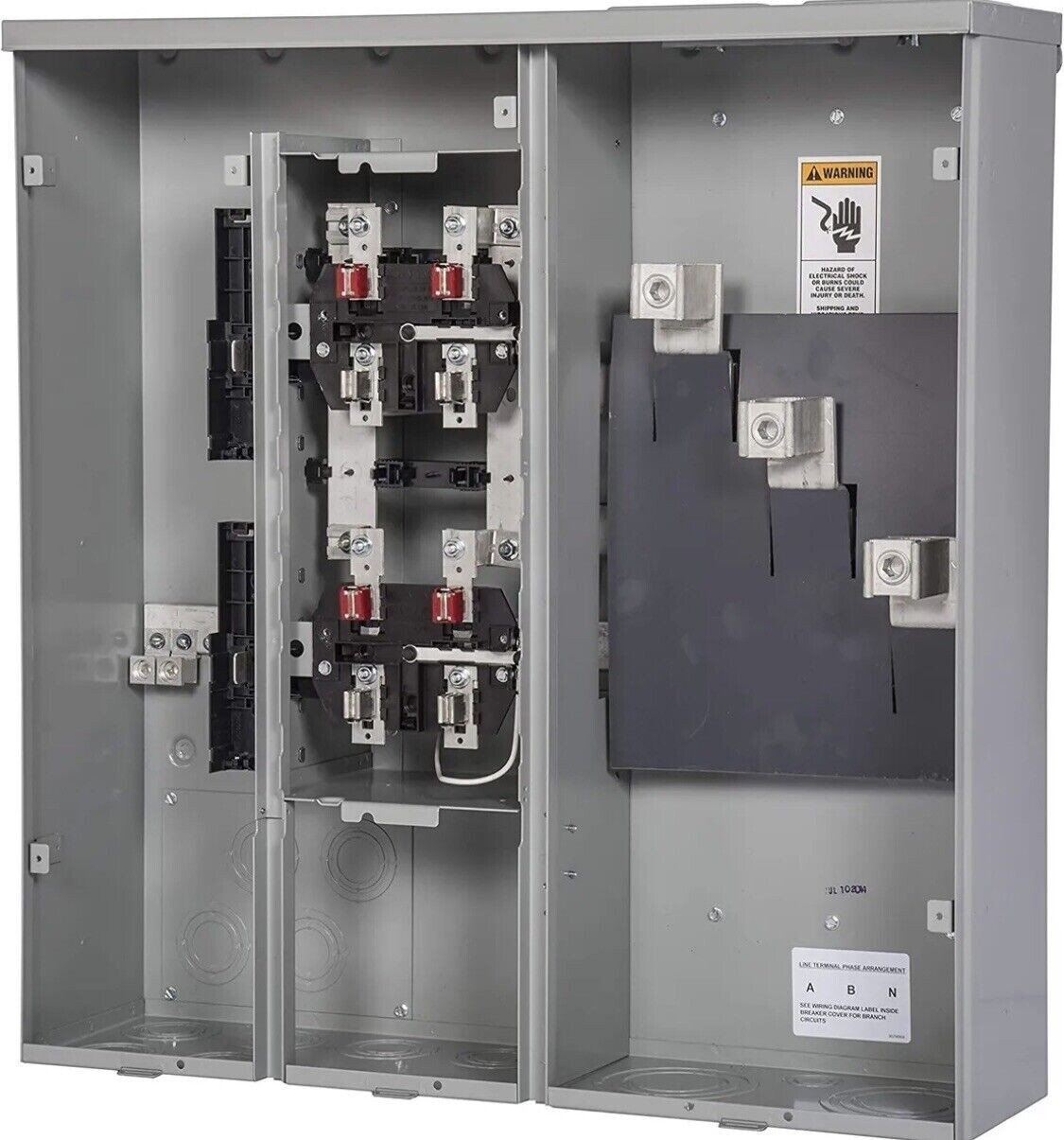 Siemens WEP4212 400A 4-Jaw 225A per Position2-Ring Type Cover | eBay