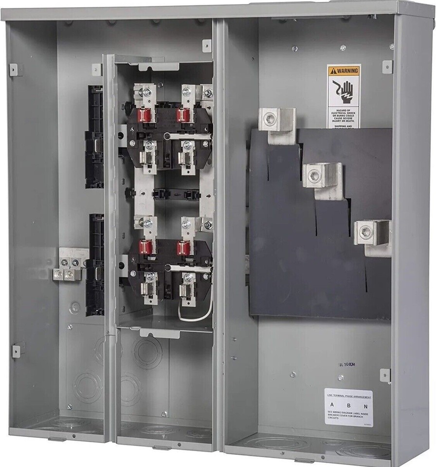 Siemens WEP4212 400A 4-Jaw 225A per Position2-Ring Type Cover | eBay