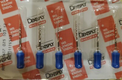 Hand Use Dental Dentsply ProTaper Universal NiTi Files 25 mm F3 | eBay