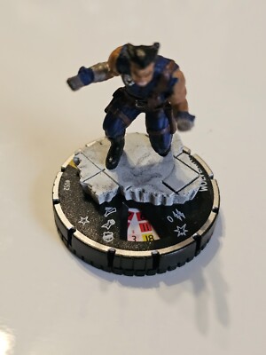 Wolverine 052 HeroClix Avengers Fantastic Four Mini (NO CARD) | eBay