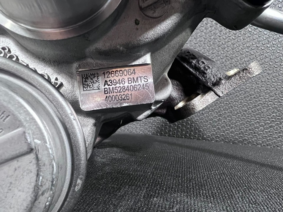 2016-18 CHEVROLET MALIBU LS LT TURBO CHARGER 1.5L L4 DOHC OEM 12669064 ...