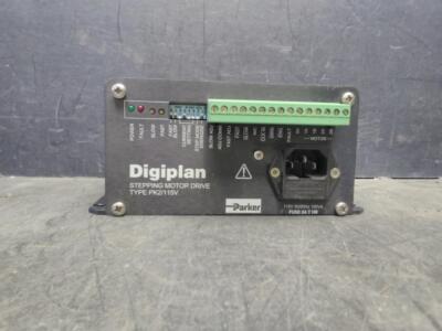 Stepper Controls & Drives - Parker Digiplan