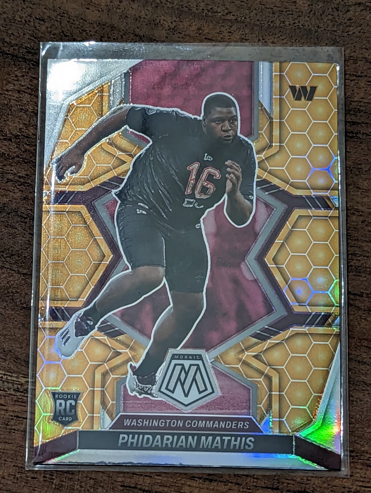 2022 Panini Mosaic Phidarian Mathis Honeycomb SP 389 | eBay