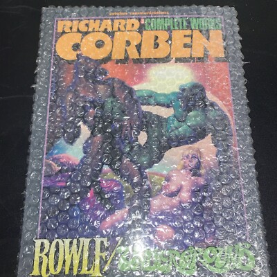 RICHARD CORBEN COMPLETE WORKS #3 GN, TPB, VF/NM, Richard Corben, 1987 ...