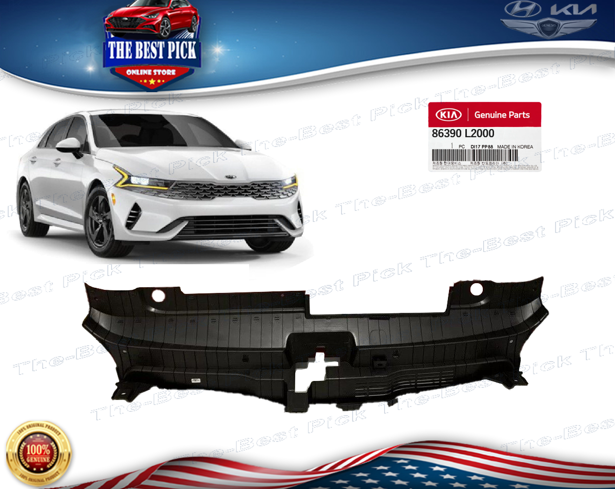 GENUINE⭐Cover Radiator Grille Sight Shield Upper For Kia K5 2021-2023 ...