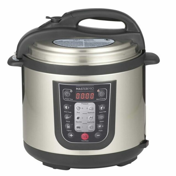 MasterPro 6L Electric 12 in 1 Multi Cooker Slow Cook for sale online | eBay