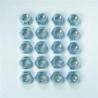 MOPAR 1971-76 A-Body Lug Nut Set 7/16-20 STD Plymouth Duster Dart ...