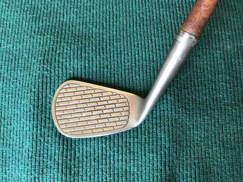 KROYDON, SPADE MASHIE, BRICK FACE, Hickory Golf Club (02 ...