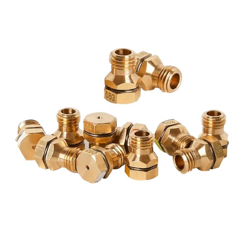 GRLP4 LP Conversion Kit 12PCS Brass Nozzles For Frigidaire Crosley Gas ...