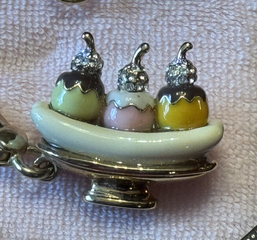 Juicy Couture Banana Split Charm for Bracelet | eBay