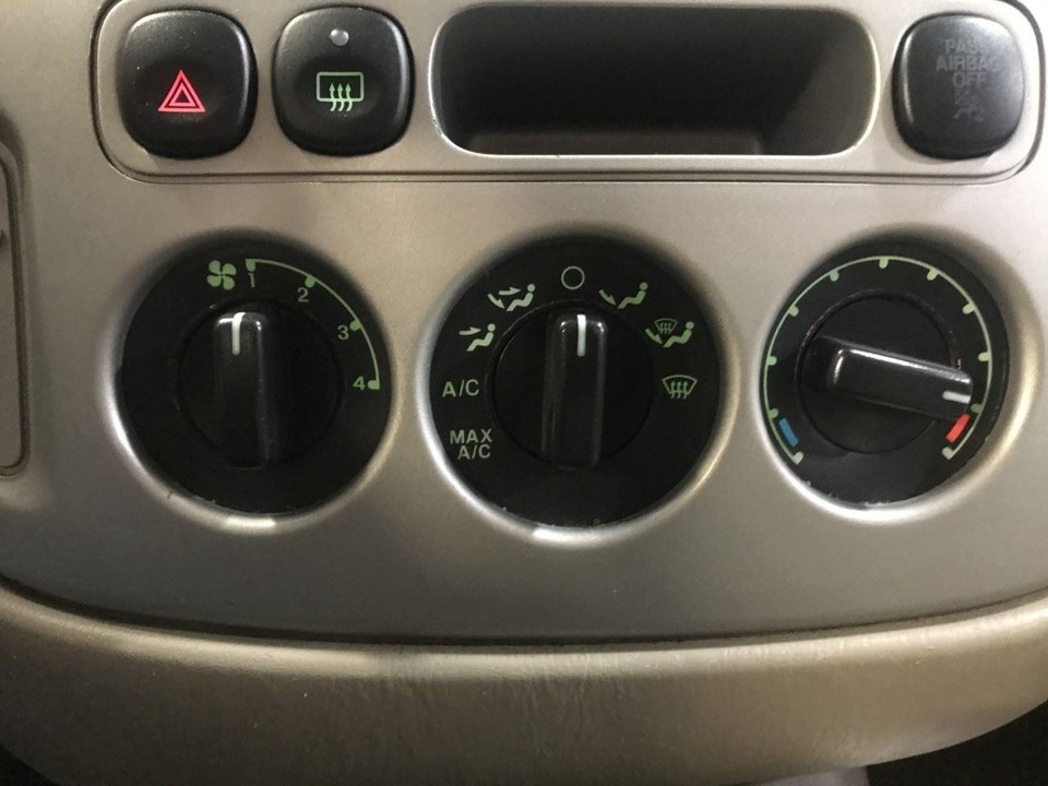 Temperature Control Front Main Control AC VIN Z Fits 02-07 ESCAPE ...