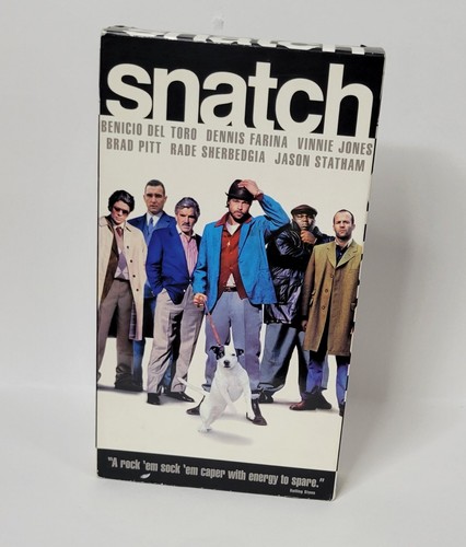 Snatch (VHS, 2001) 43396063662| eBay