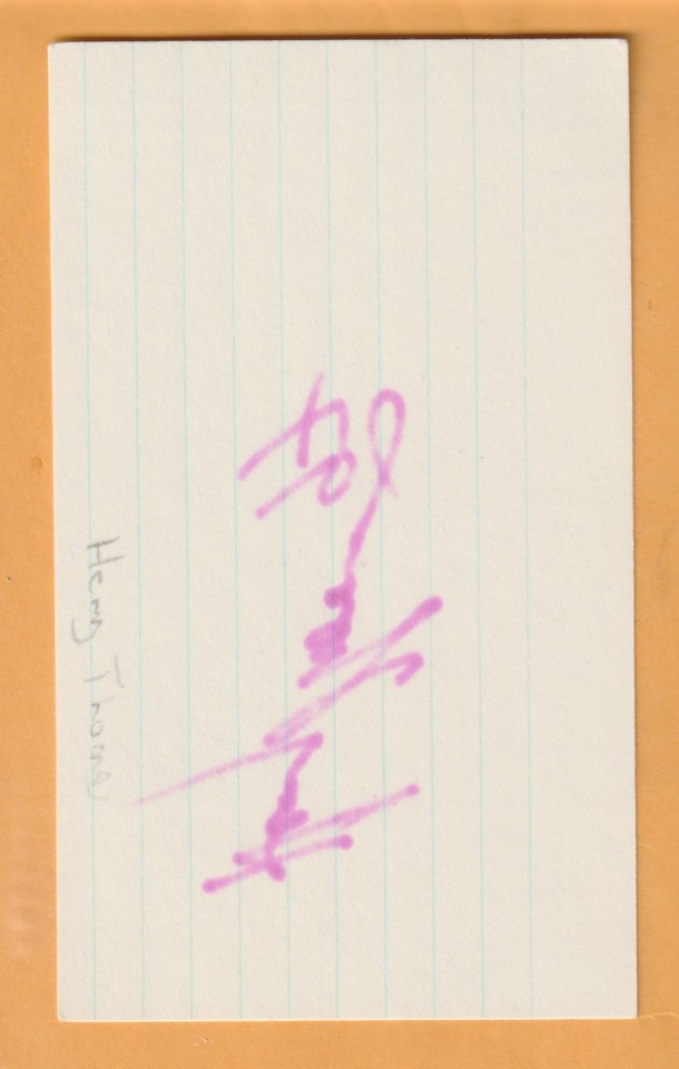 Henry Thomas LSU Tigers AUTO Signed 3x5 Note Card Minnesota Vikings | eBay
