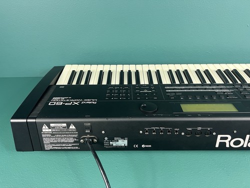 Roland XP-60 Music Workstation Synthesizer | eBay