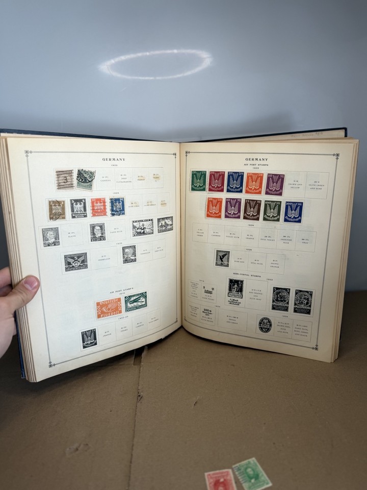 Scott International Junior Postage Stamp Album | eBay