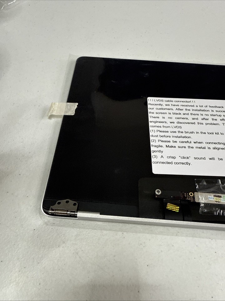 Damaged- macbook air 13 inch screen replacement (UNTESTED) Looks New | eBay