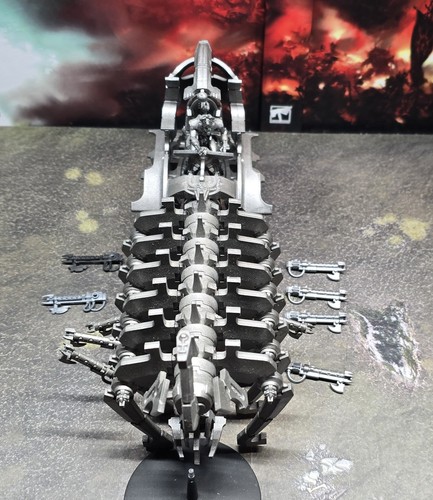 40k Necron Doomsday Ark Miniature (A08 | eBay