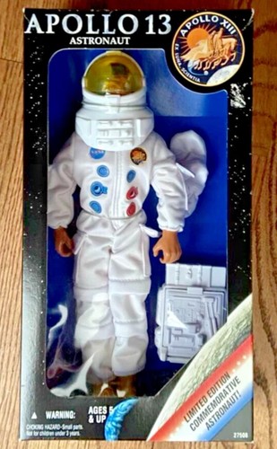 Apollo 13 Astronaut Limited Ed Commemorative Astronaut Action Figure 12 ...