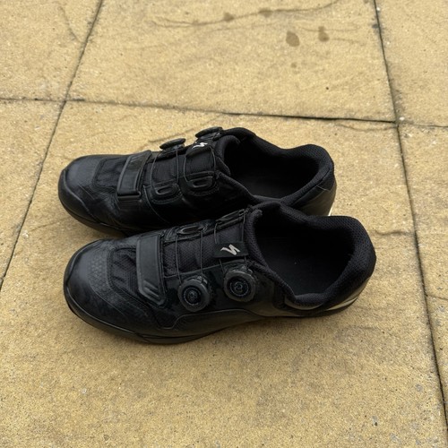 Specialized 2FO Clip BOA MTB Shoes EU44 SPD Trail Enduro Black Cycling ...