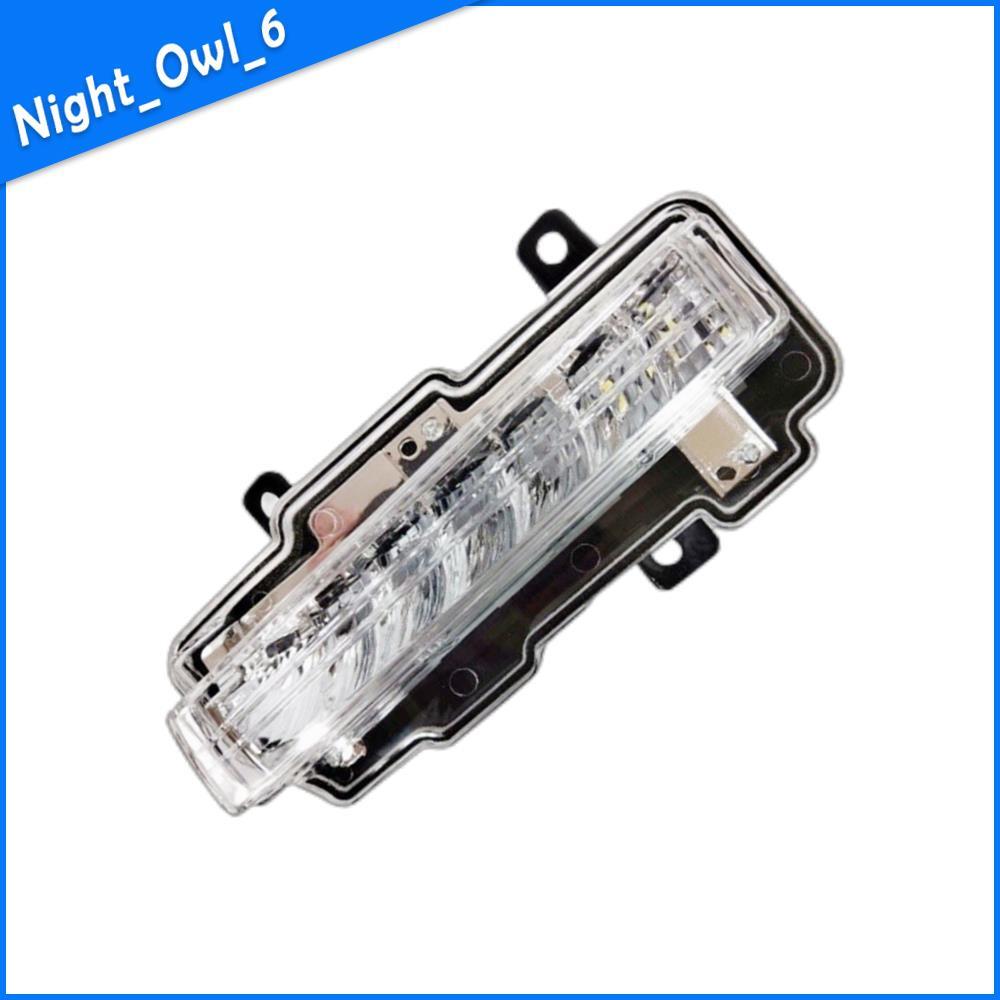 8312A019 For 2015 - 2016 Mitsubishi Montero Left DRL LED Front Bumper ...