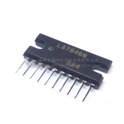 5PCS LA7846N SIP-10 Vertical Deflection Output Circuit | eBay