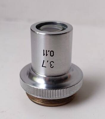 Microscopes - 3 Objective Lenses