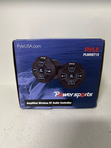 Pyle Amplified Wireless BT Audio Controller - Waterproof-Rated Marine ...
