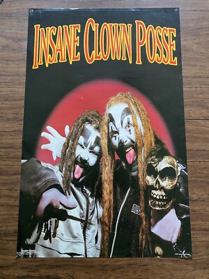 Original Vintage ICP Posters Insane Clown Posse Psychopathic Wicked ...