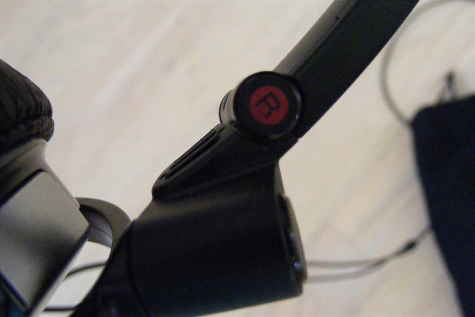 Original Sony MDR-NC7 Active Noise Cancelling Headphones Headset Black ...