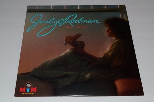 Judy Rodman~A Place Called Love~1987 MTM Music Group ST-71060~FAST ...