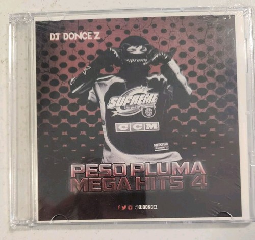 DJ Donce Z Peso Pluma Mega Hits 4 (CD) | eBay